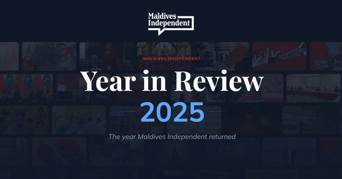 Year in Review 2025 | Maldives Independent